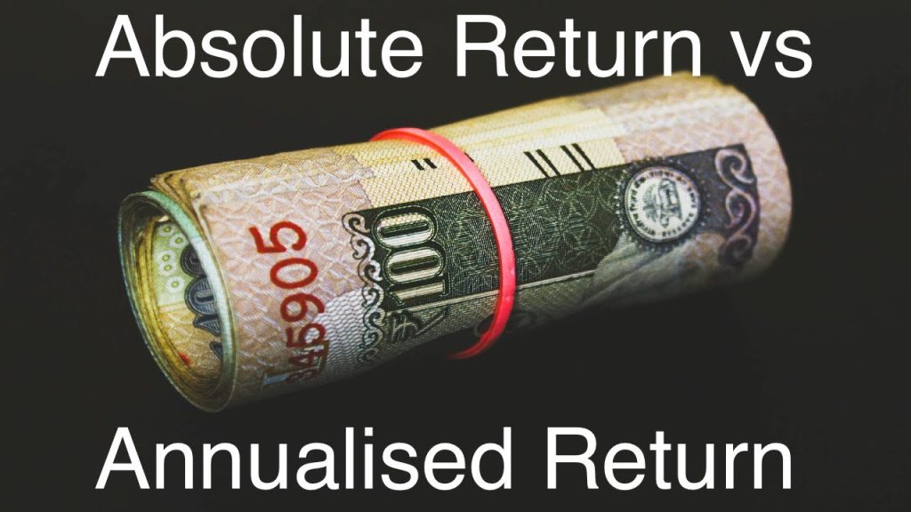Difference Between Annual Return And Absolute Return